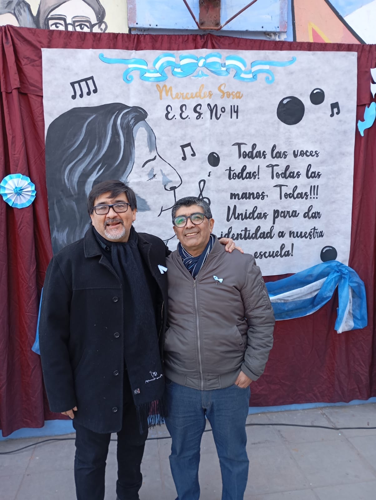 La Secundaria 14 de Derqui fue bautizada con el nombre Mercedes Sosa ...
